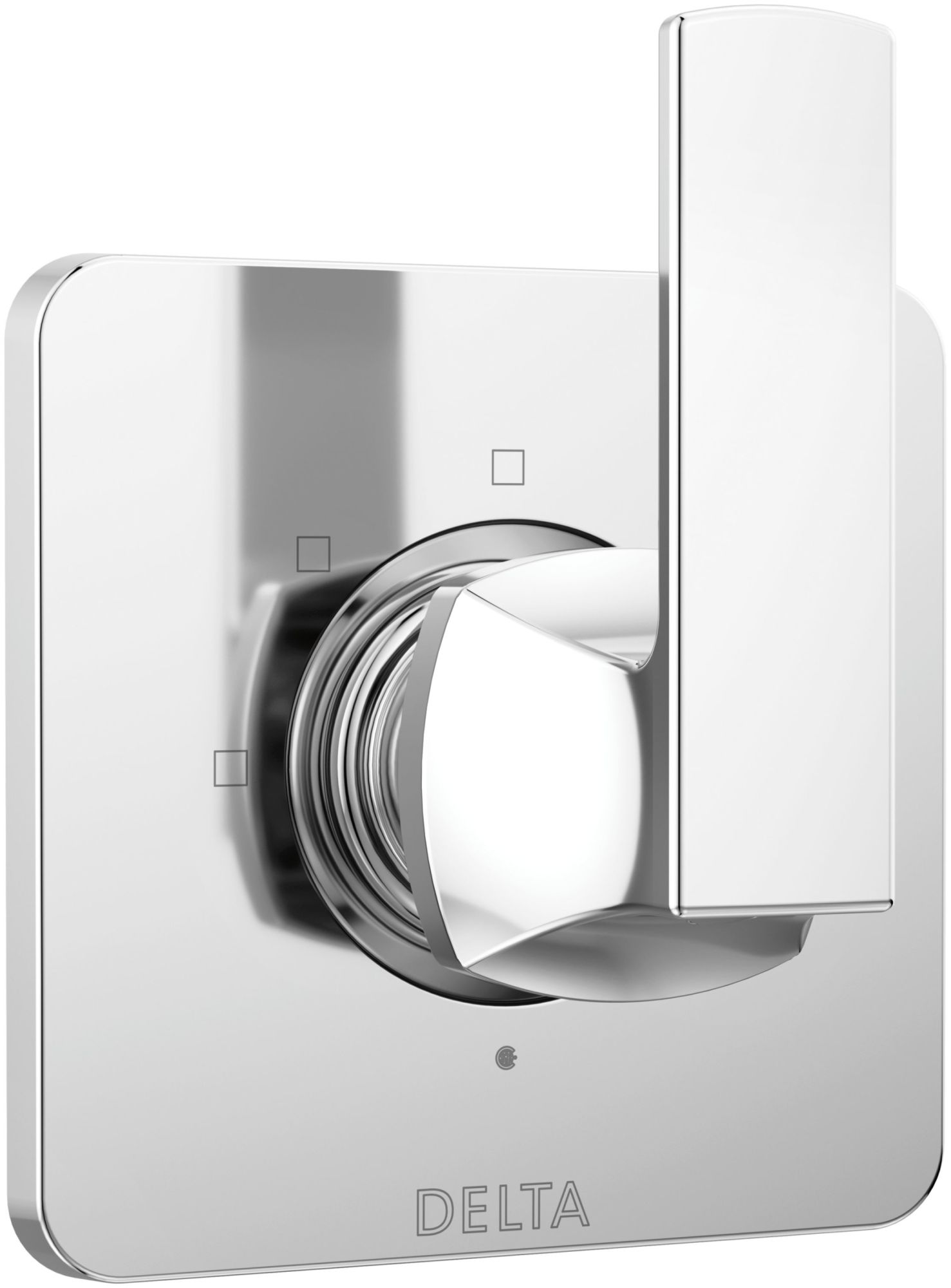 Delta T11837 Velum Three Function Diverter Valve Trim - Chrome ...