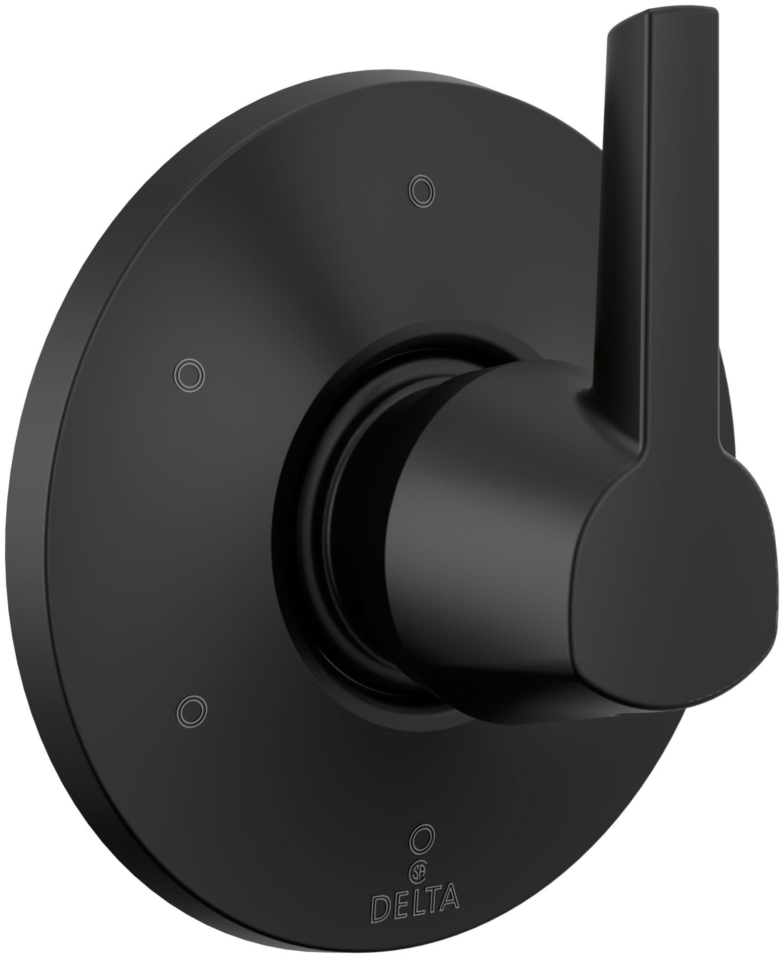 Delta T11971 Galeon Six Function Diverter Valve Trim - Black - Walmart.com