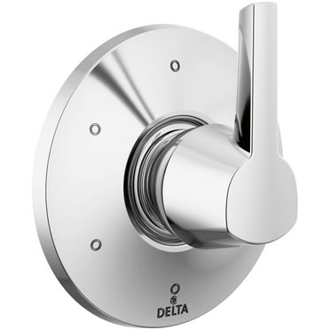 Delta Zura 3-Setting 2-Port Diverter Trim, Chrome - Walmart.com