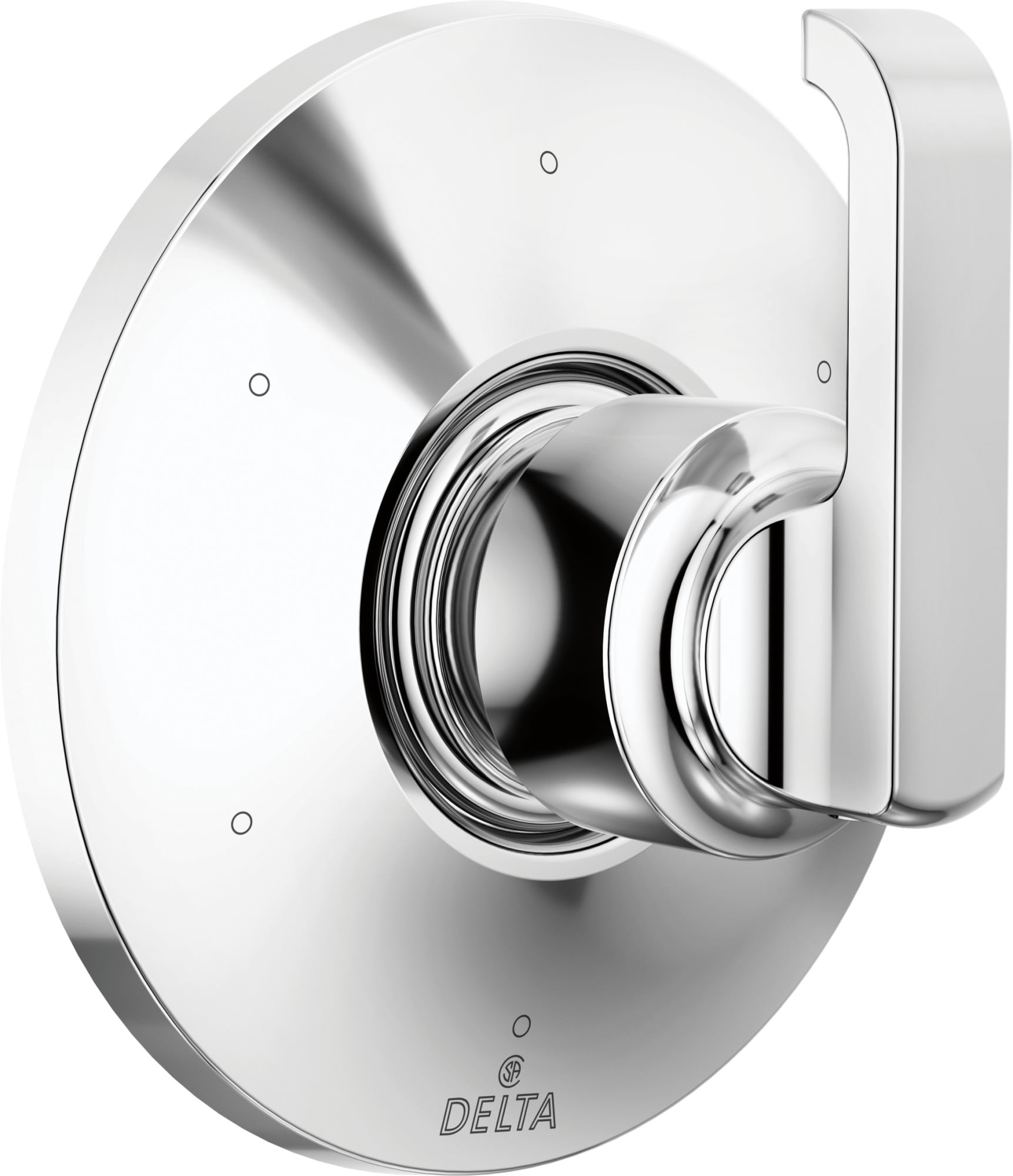 Delta T11989 Tetra Six Function Diverter Valve Trim - Lumicoat Chrome ...