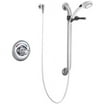 Delta Dryden Premium Single-Setting Adjustable Wall Mount Hand Shower ...