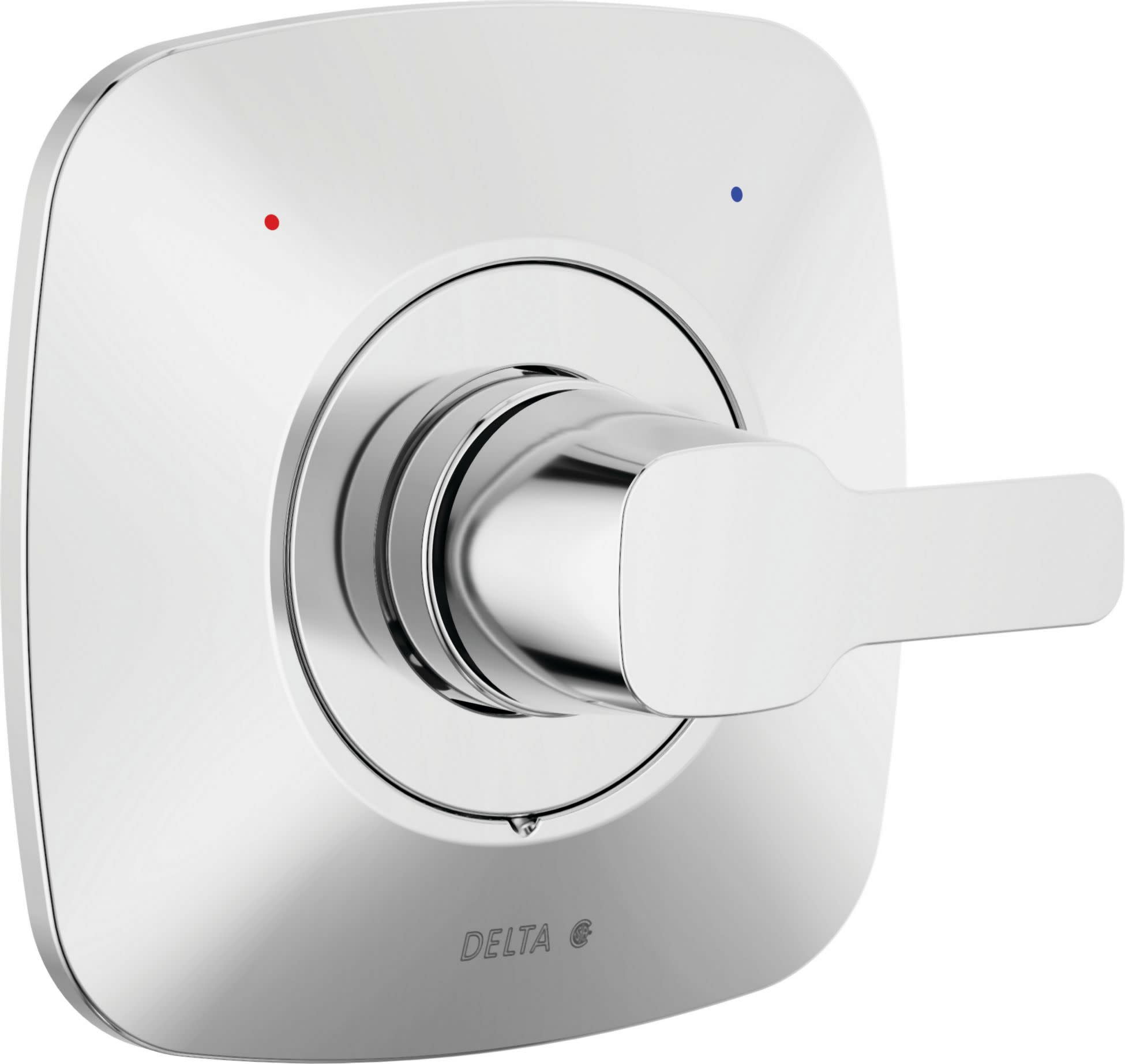 Delta T140339-Pp Modern Pressure Balanced Valve Trim Only - Chrome ...