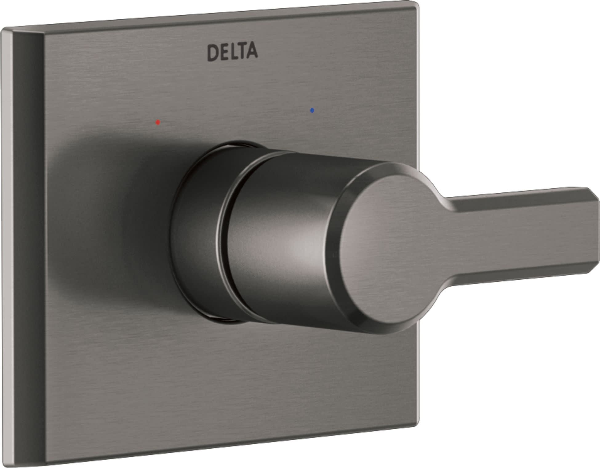 Delta T14099 Pivotal Pressure Balanced Valve Trim Only - Lumicoat Black ...