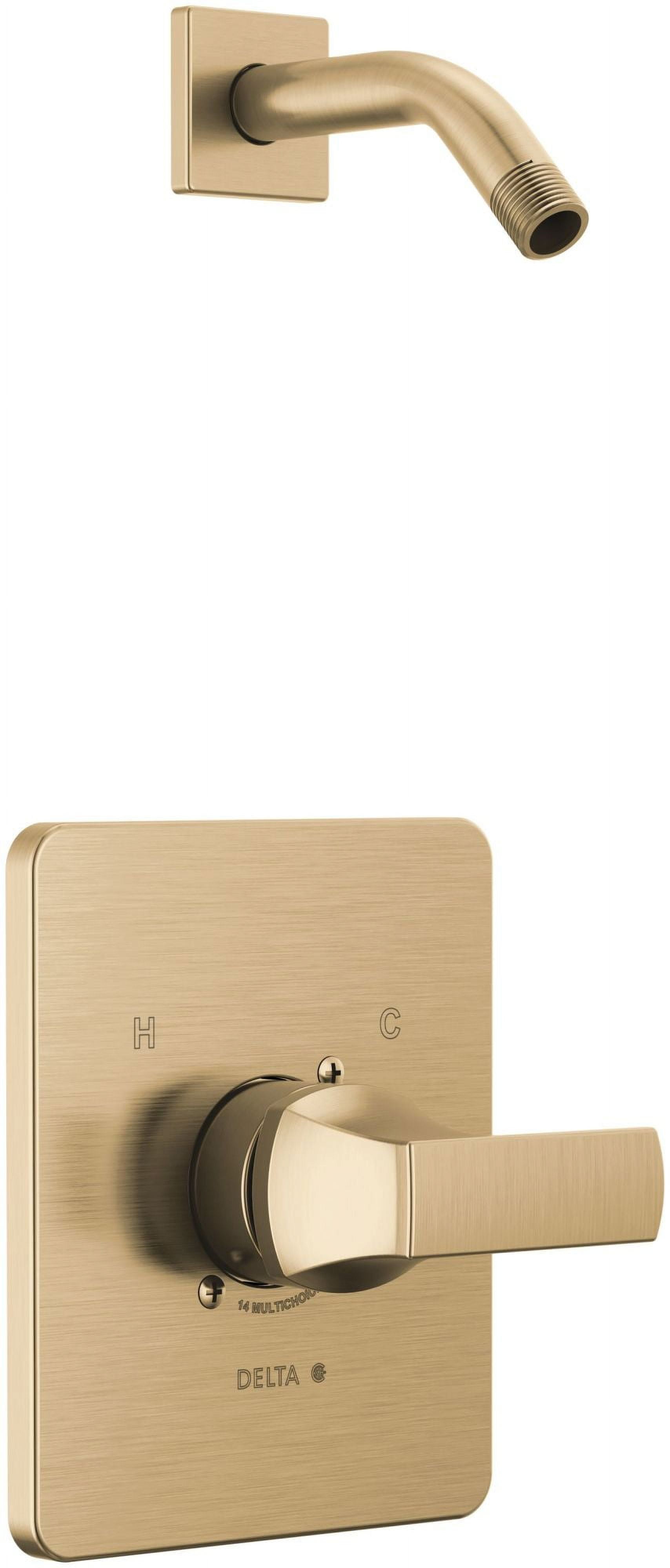 Delta T14237-Lhd Velum Shower Only Trim Package - Bronze - Walmart.com