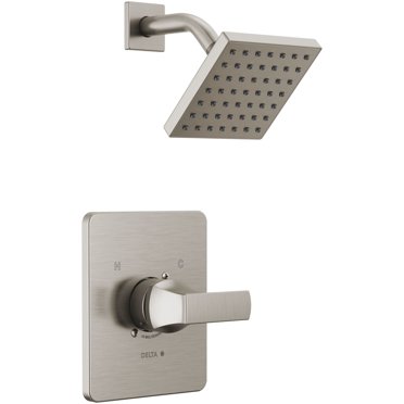 Delta Universal Showering Components: Shower Column 26" Angular ...