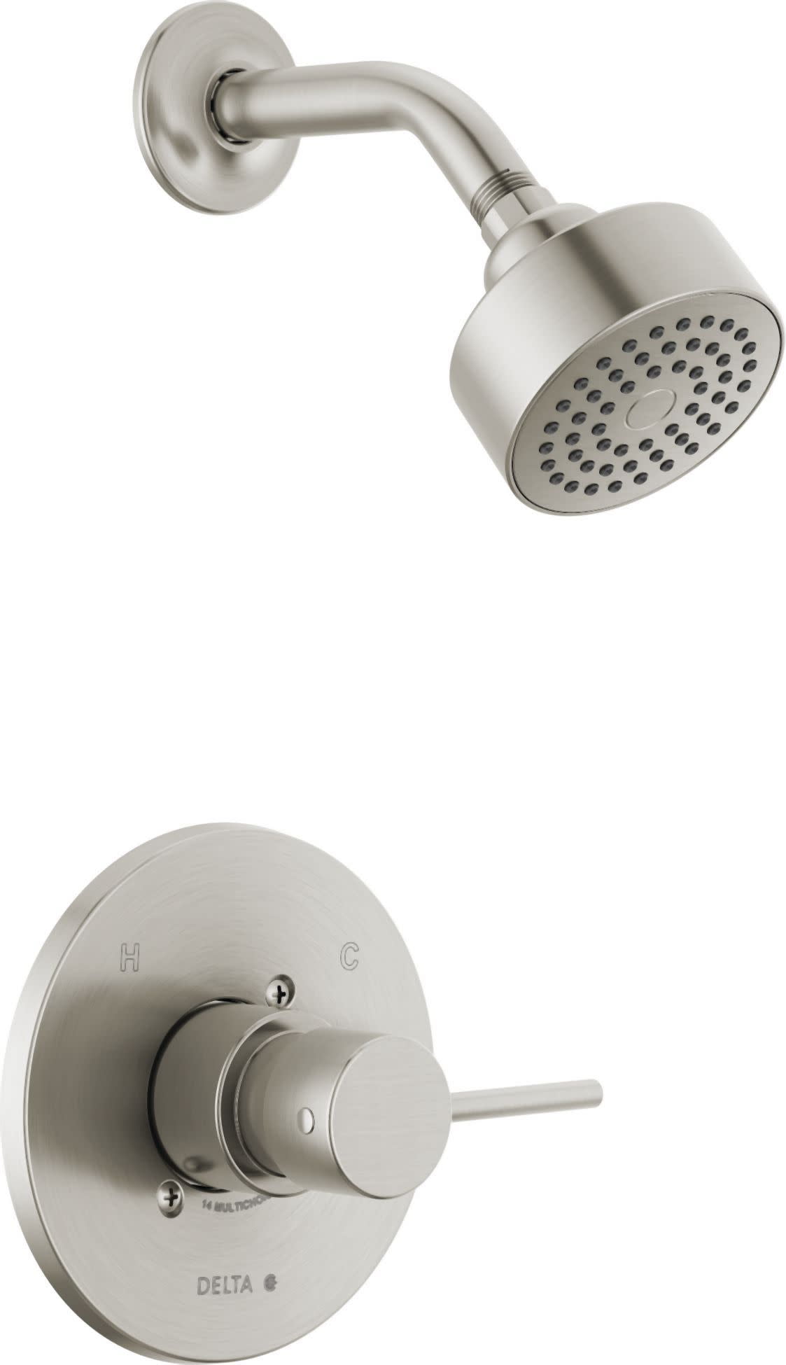Delta T14259-Pp Modern Shower Only Trim Package - Brilliance Stainless ...