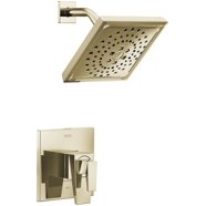 Delta 342701 Modern Square Non Shared Function Shower System Package ...