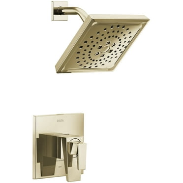 Delta 342701 Modern Square Non Shared Function Shower System Package ...