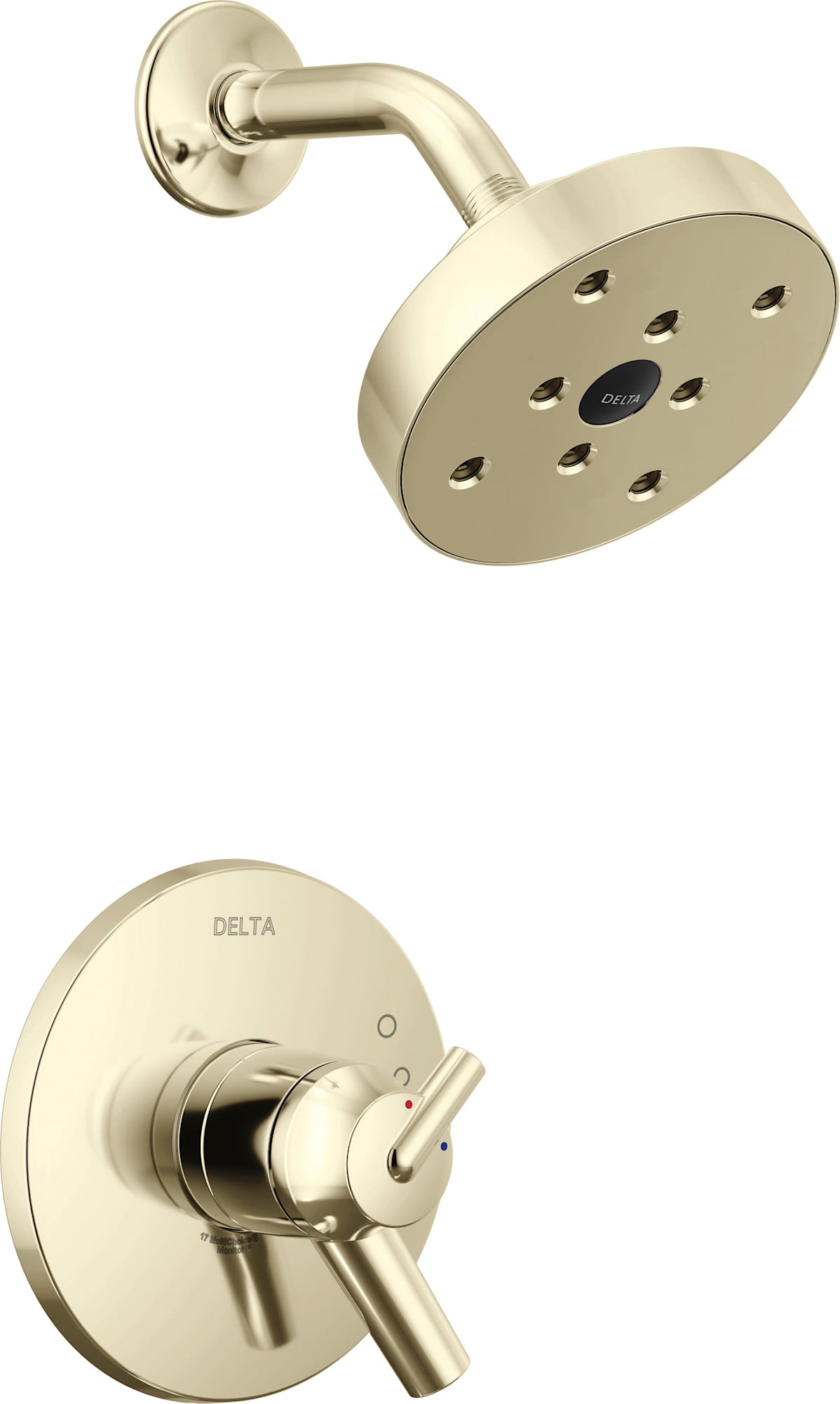 Delta T17259 Trinsic Monitor 17 Series Dual Function Pressure Balanced ...
