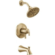 Delta Lahara Dual Function Pressure Balanced Shower Trim with ...