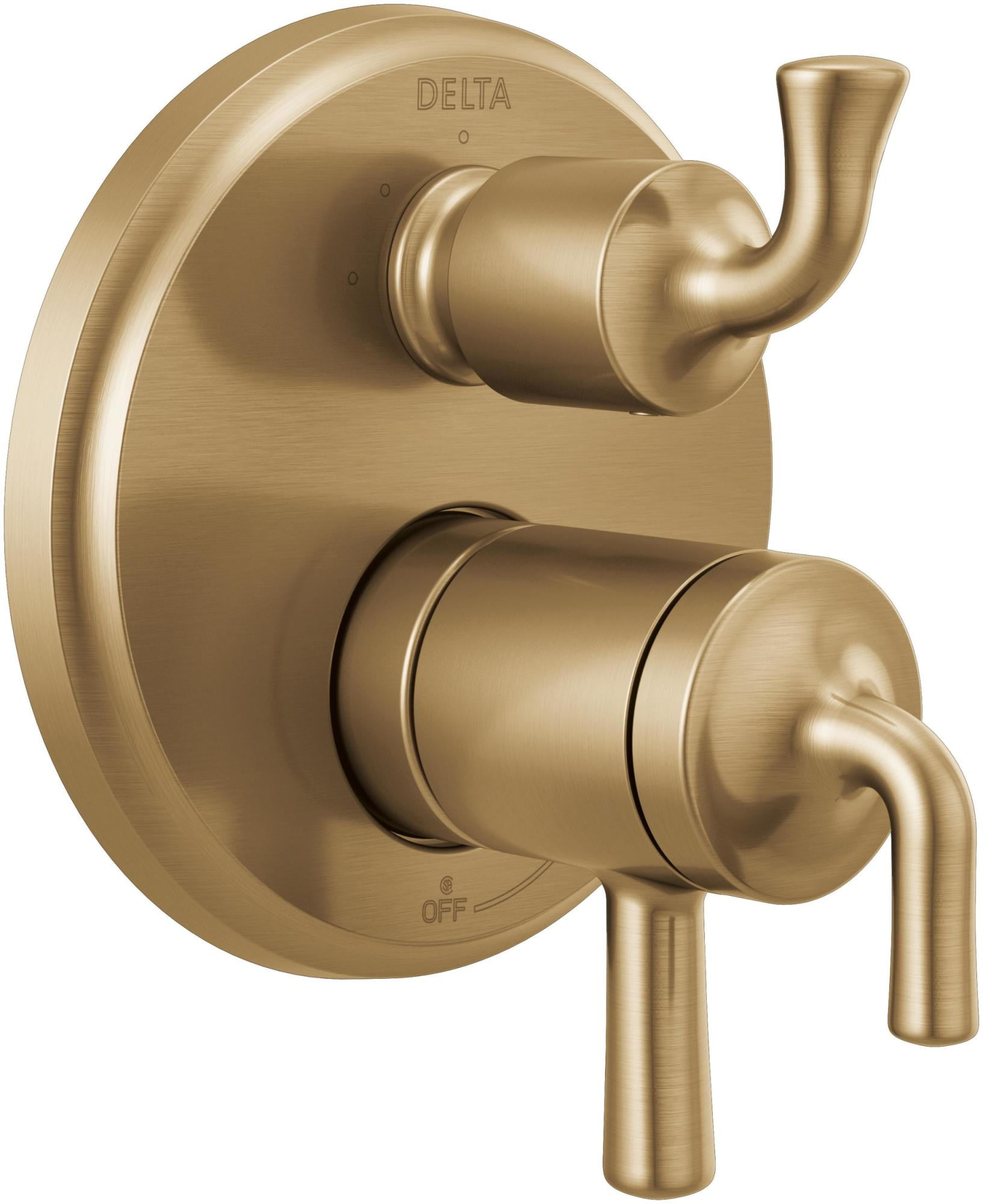 Delta T27833 Kayra 17 Series Pressure Balanced Valve Trim - Bronze ...