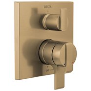 Delta Pivotal Monitor 14 Series Valve Only Trim, Matte Black - Walmart.com