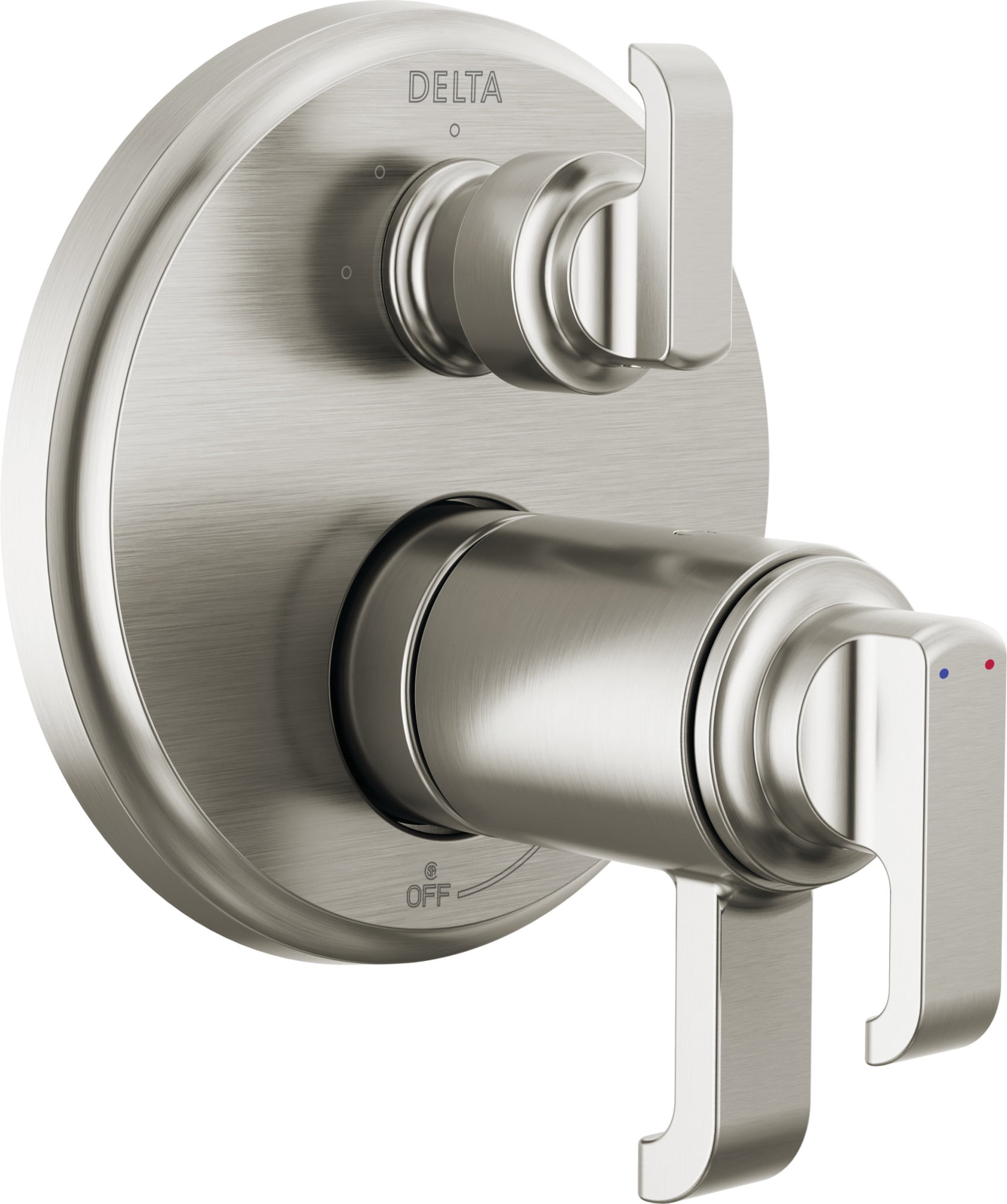 Delta T27t889 Tetra 17T Series Thermostatic Valve Trim - Lumicoat ...