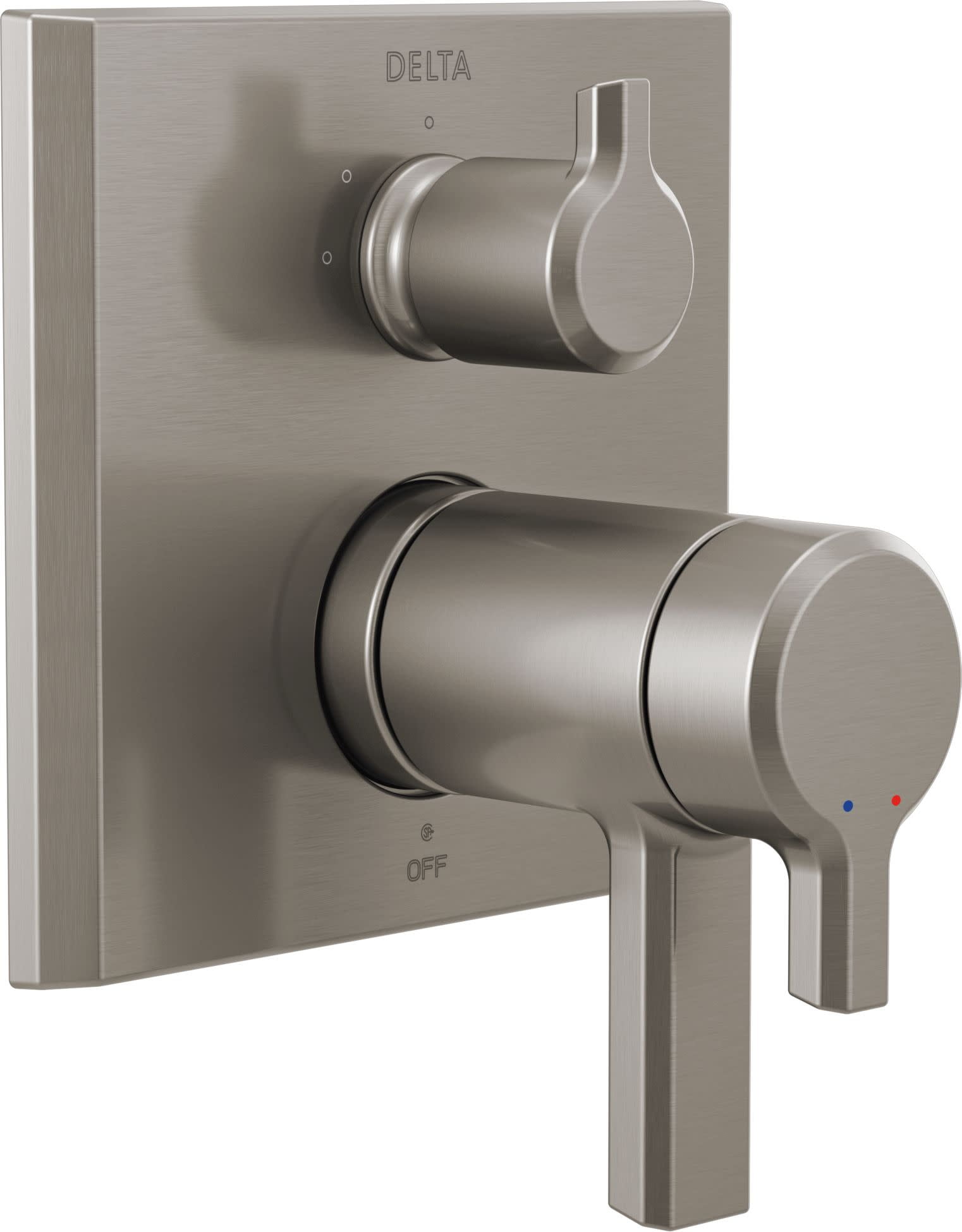 Delta T27t899 Pivotal 17T Series Thermostatic Valve Trim - Lumicoat ...