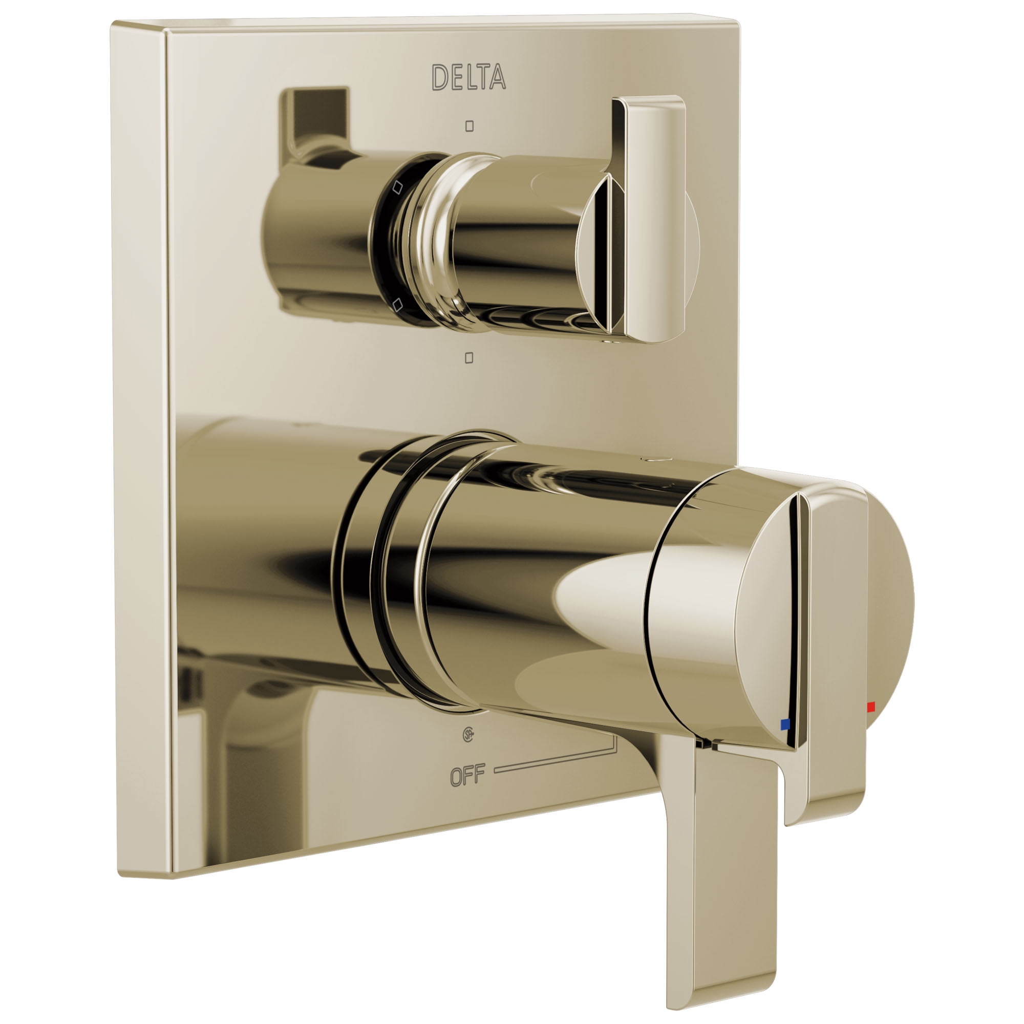 Delta T27t967 Ara 17T Series Thermostatic Valve Trim - Nickel - Walmart.com
