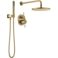 Delta 342702 Modern Round Non Shared Function Shower System Package ...