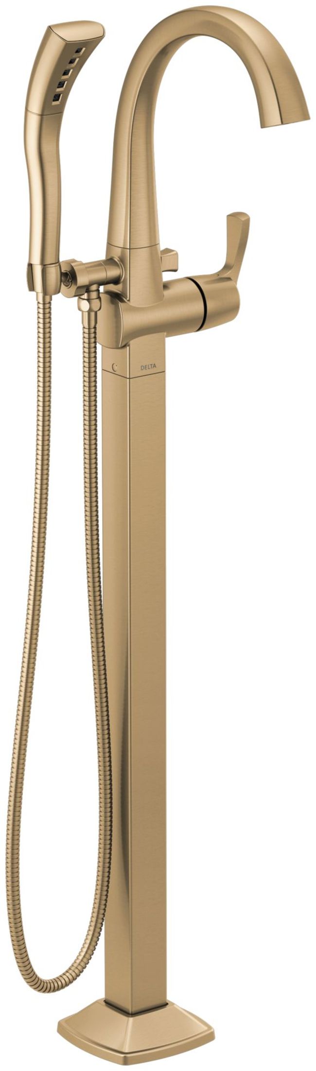 Delta Cassidy Wall Mounted Tub Filler, Champagne Bronze - Walmart.com Delta Cassidy Wall Mounted Tub Filler, Champagne Bronze - Walmart.com