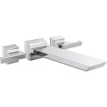 Delta Commercial Two Handle 8" Wall Mount Service Sink Faucet in Chrome ...