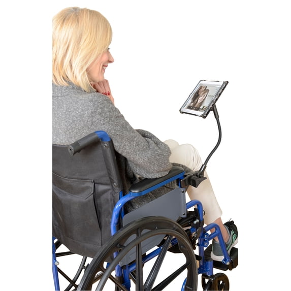 Delta Tablet Holder with Flexible Extension Clamp for Mobility ...