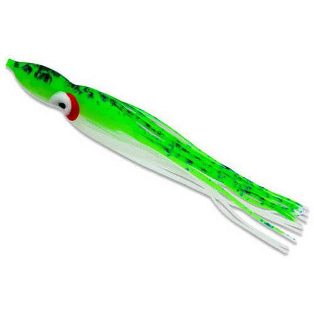 Delta Tackle 06804 Squid 4.5" Nuclear Reaction, 5 Pack - Walmart.com