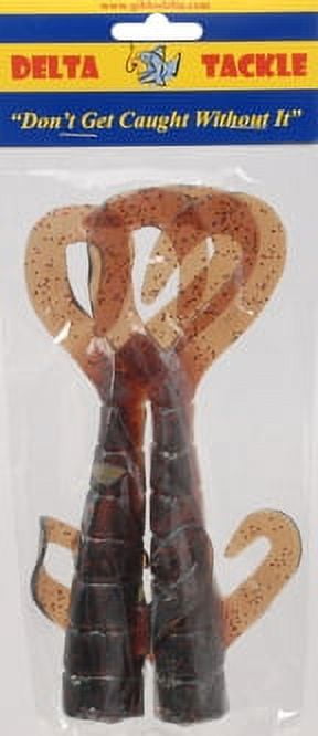 Delta Tackle Double Fin, 2-Pack - Walmart.com