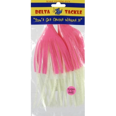 Delta Tackle Giant Skirt Jig, 2-Pack - Walmart.com