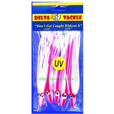Delta Tackle Squid Hoochy, 4.5" - Walmart.com