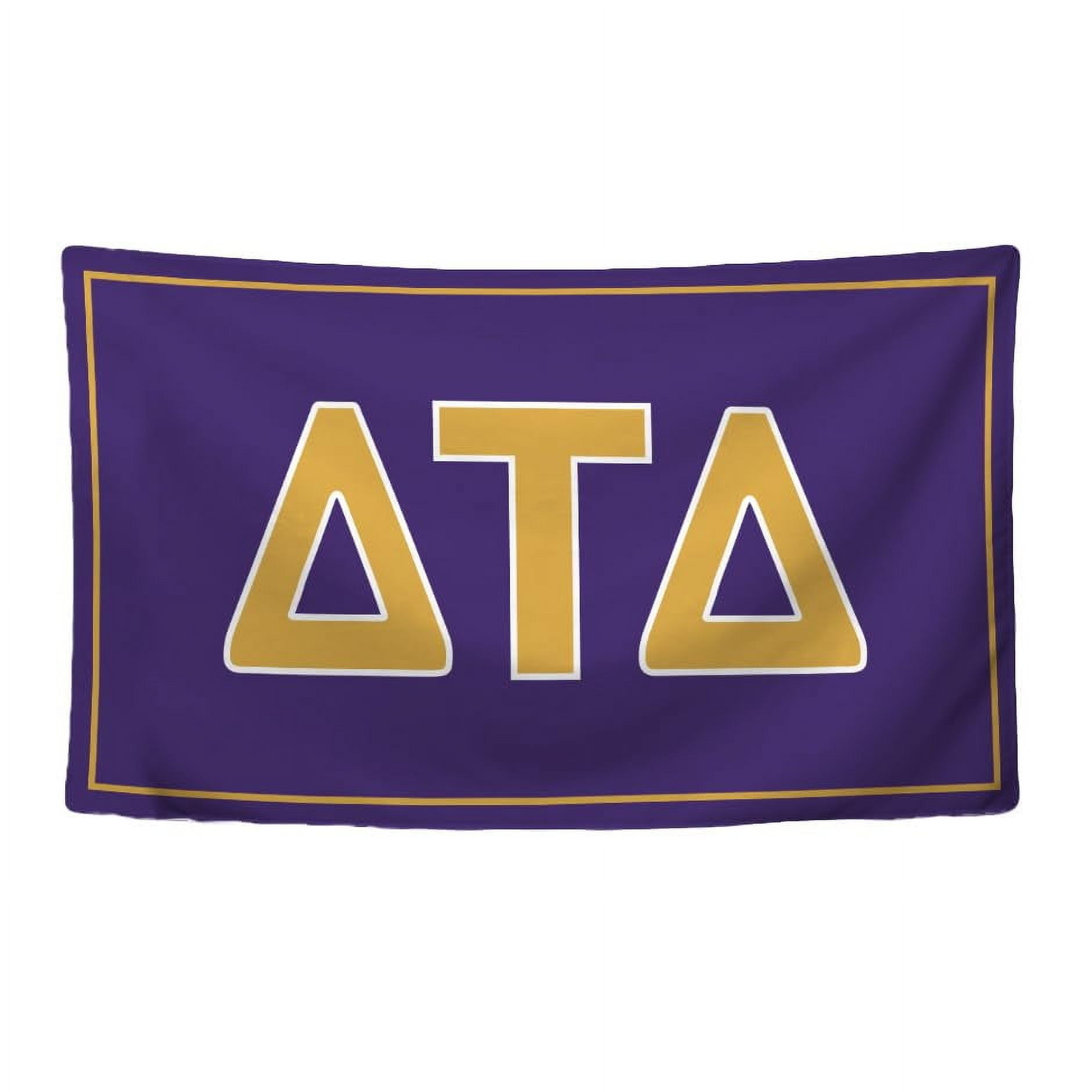 Delta Tau Delta Flag