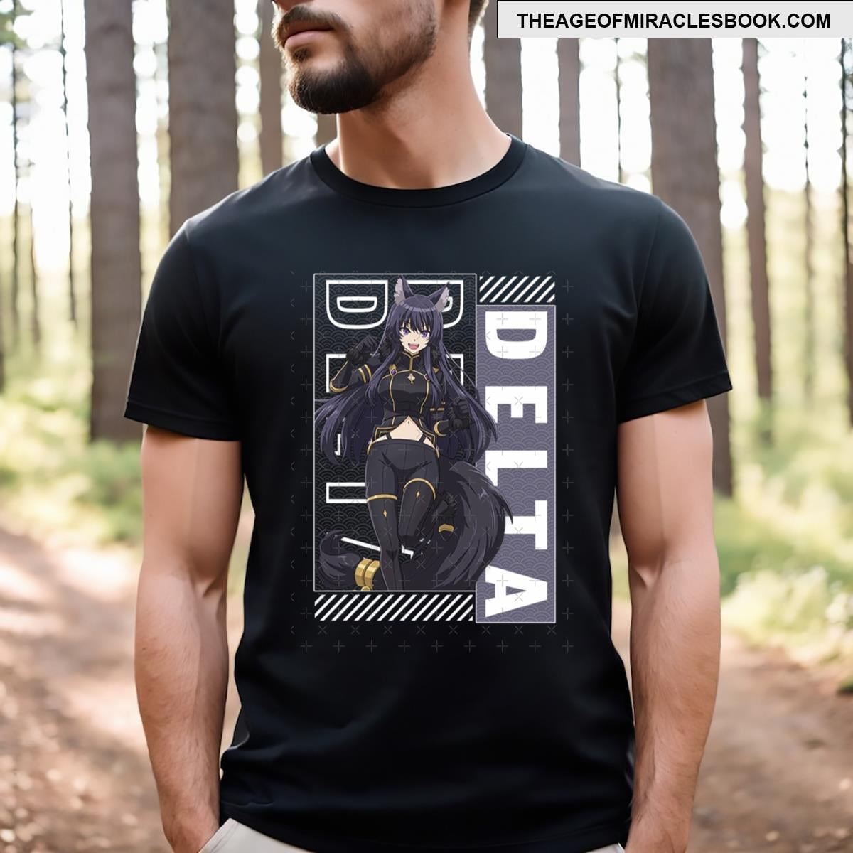 Delta The Eminence In Shadow T-shirt - Walmart.com