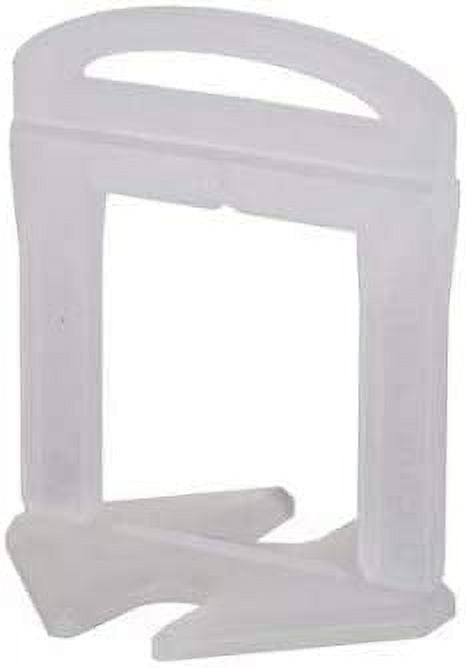 Delta Tile Leveling System Strips (2400 pcs 1/16") - Walmart.com