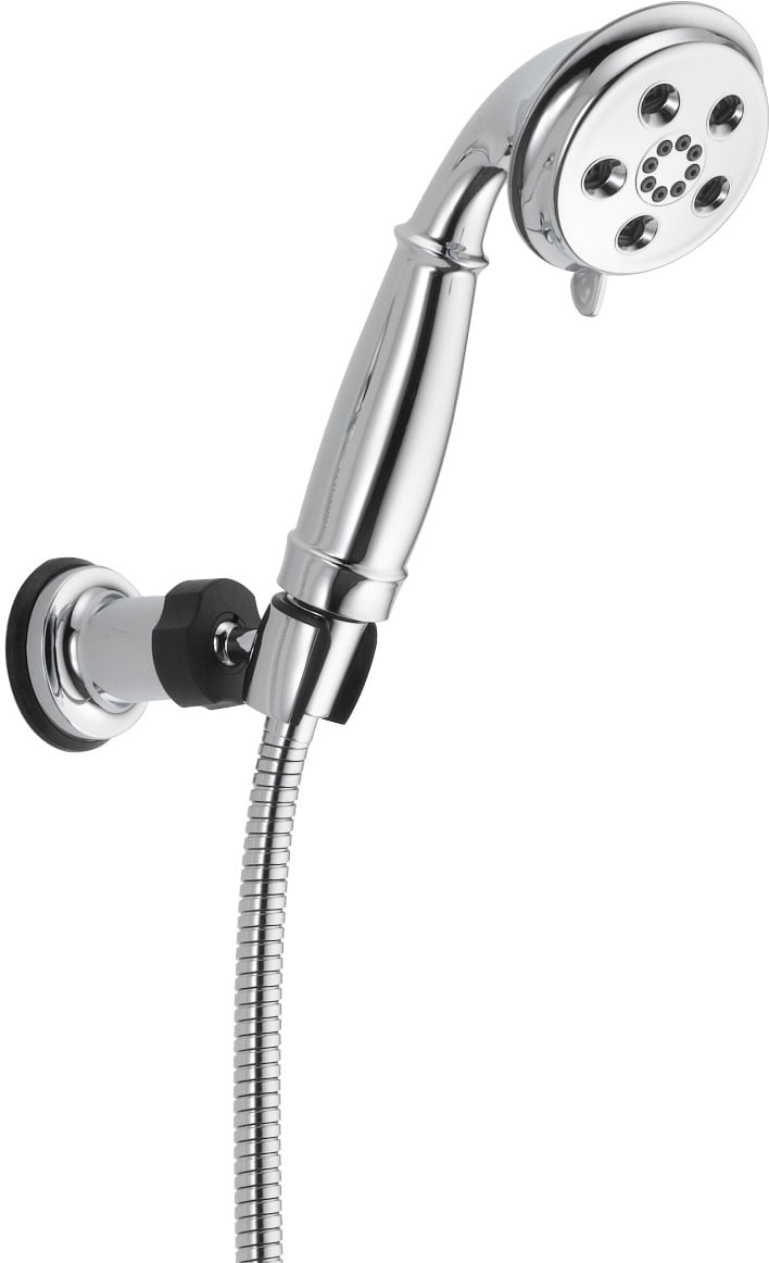 Delta Traditional Hand Shower Package Includes Hand Shower, Holder, and ...