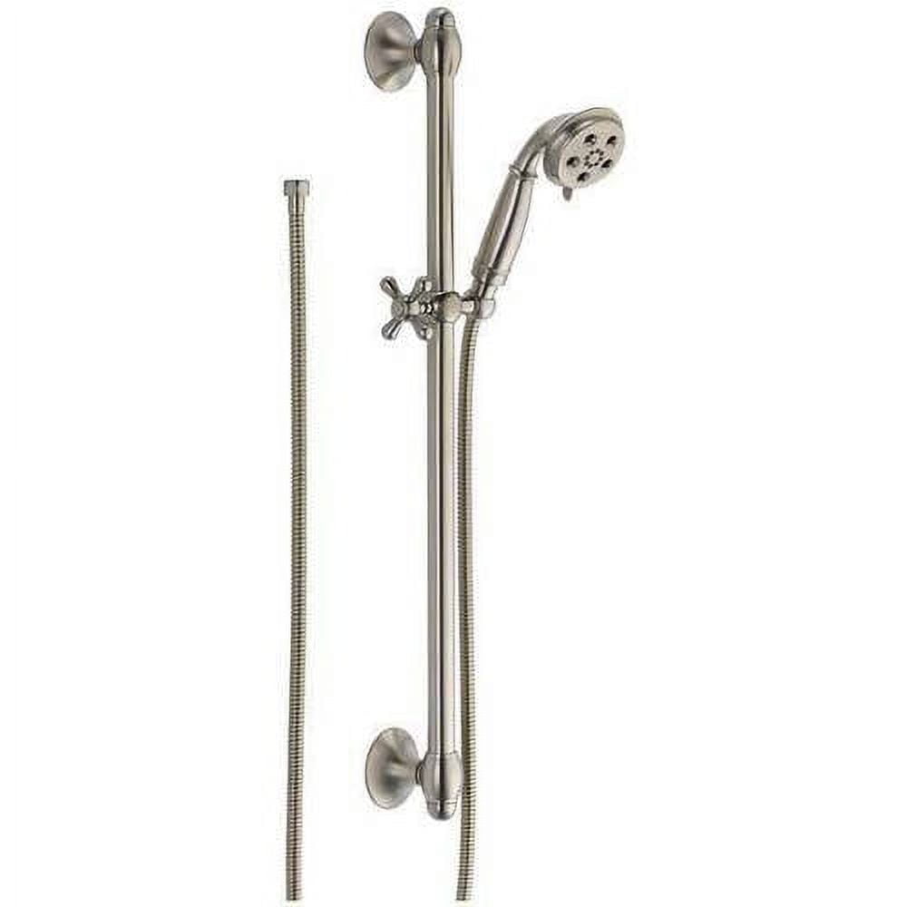Delta Traditional Hand Shower Package Includes Hand Shower, Slide Bar ...