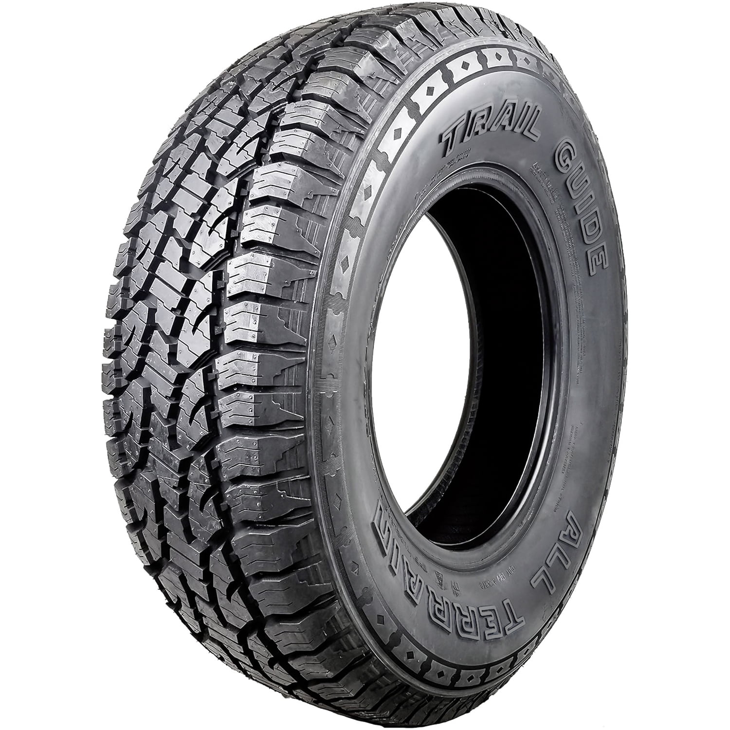 Delta Trail Guide All Terrain LT275/65R20 126/123S E 10 Ply a/t All ...