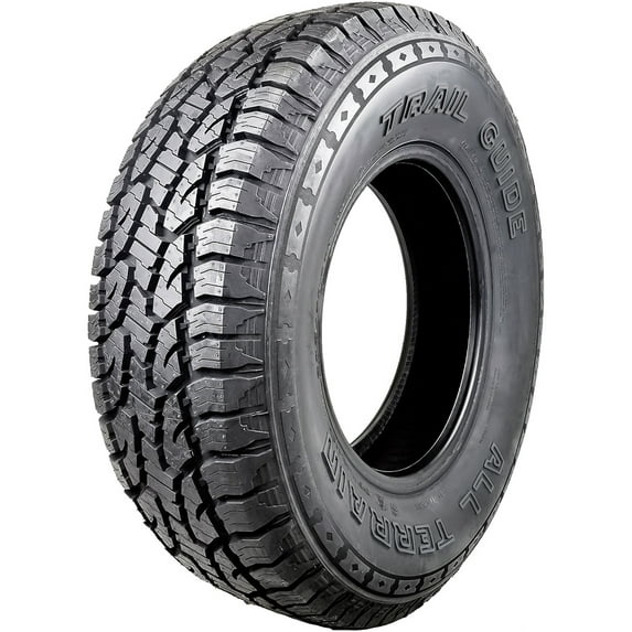 Delta Trail Guide All Terrain LT275/65R20 126/123S E 10 Ply a/t All ...