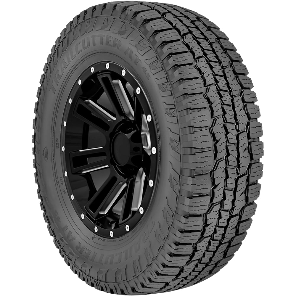 Delta Trailcutter AT4S LT 265/60R20 Load E 10 Ply A/T All Terrain Tire ...