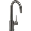 Delta Trinsic Single Handle Pull-Down Kitchen Faucet in Arctic ...