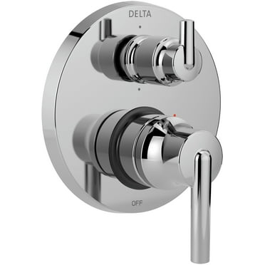 Delta Trinsic: Contemporary Two Handle TempAssureÂ® 17T Series Valve ...