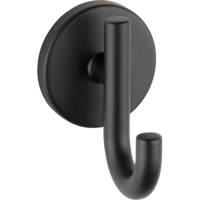 Delta Trinsic Robe Hook, Matte Black - Walmart.com