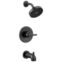 Thrifco 4402621 Tub/Shower Single Handle Trim Kit for Eljer & Valley ...