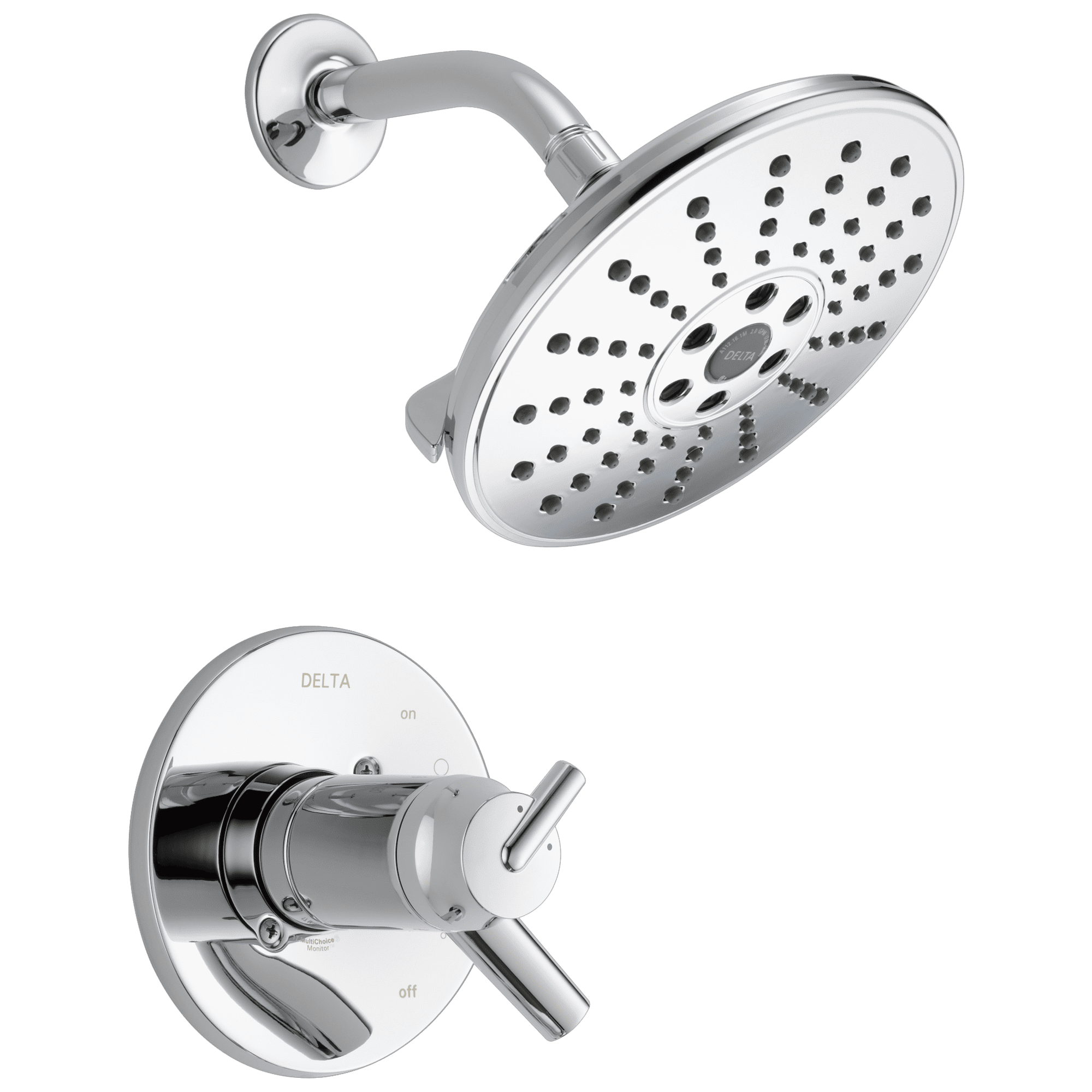 Delta Trinsic TempAssureÂ® 17T Series H2OkineticÂ® Shower Trim in ...