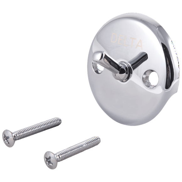 Bathtub Overflow Plate Trip Lever