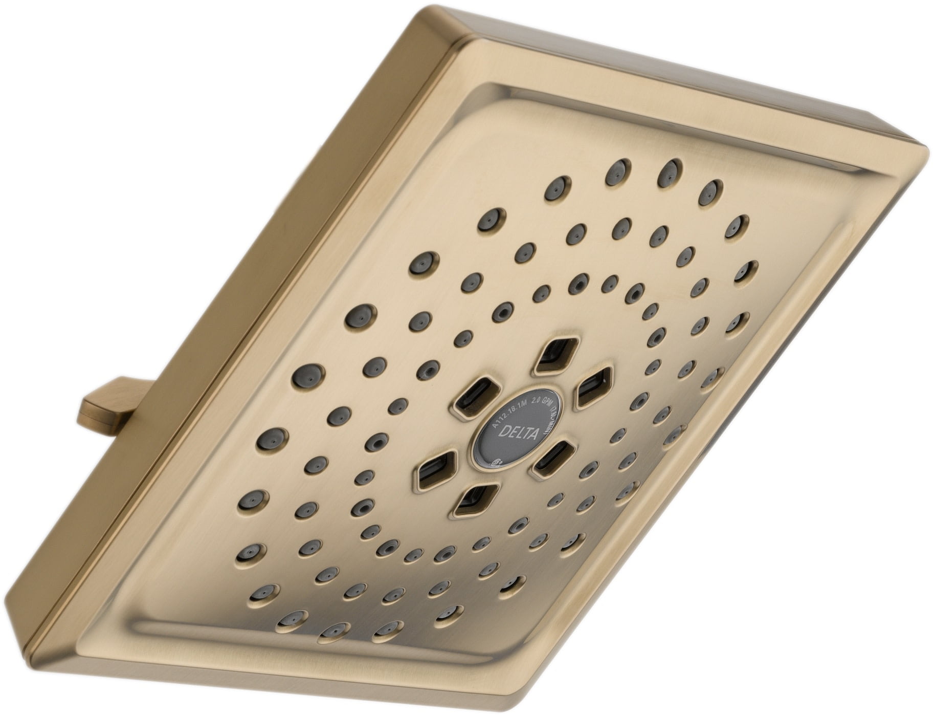 Delta Universal Showering Components 3-Setting Raincan Shower Head in ...