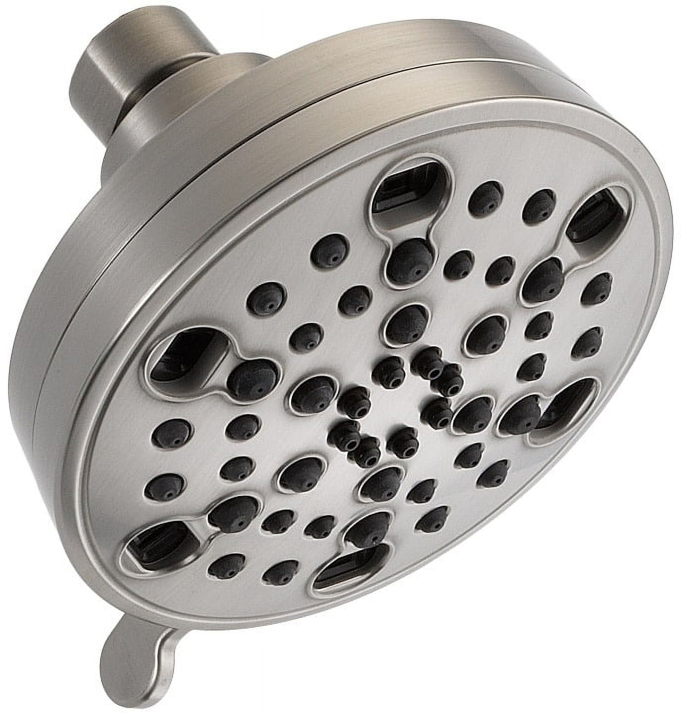 Delta Universal Showering Components 5-Setting Contemporary Shower Head ...