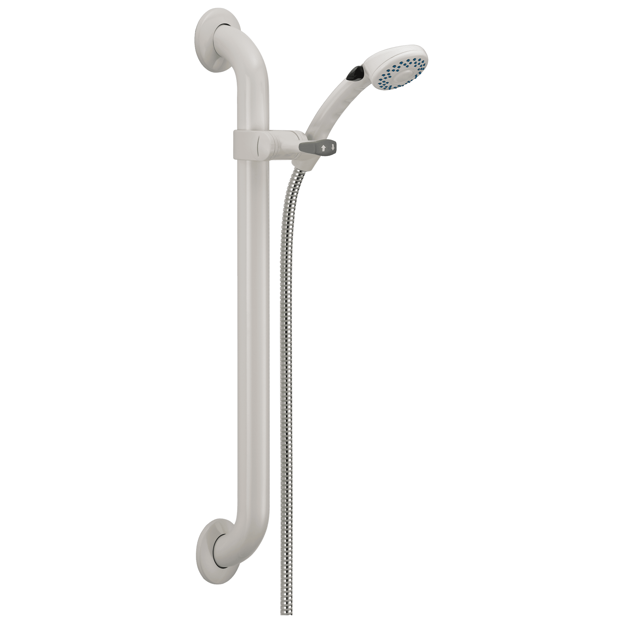 Delta Universal Showering Components Adjustable Slide Bar / Grab Bar 2 ...
