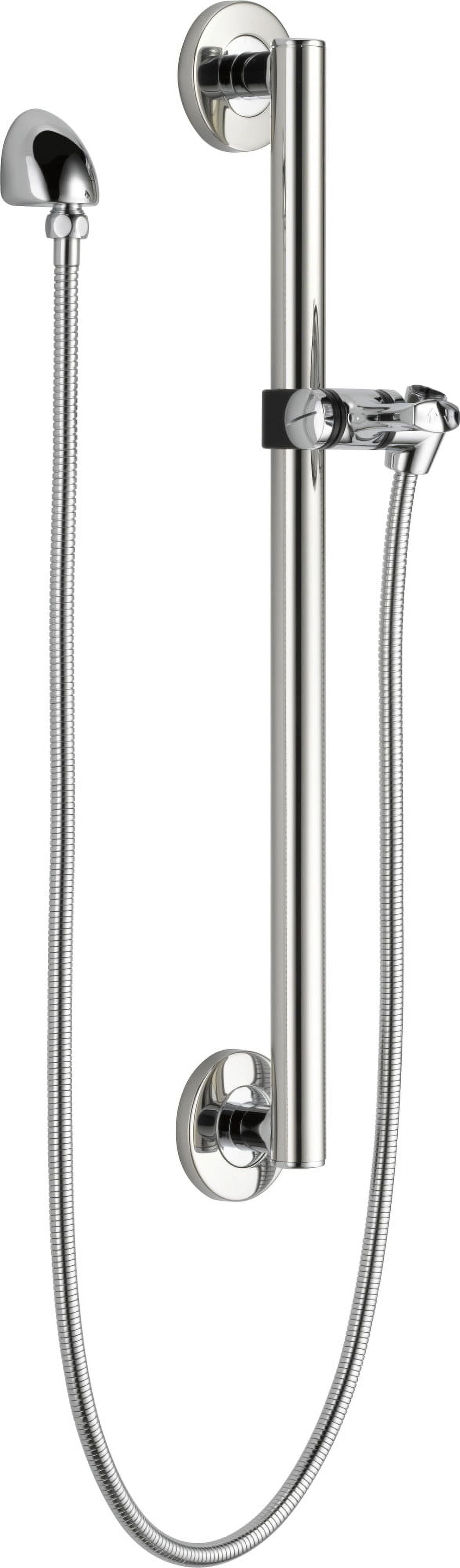 Delta Universal Showering Components: Adjustable Slide Bar / Grab Bar ...