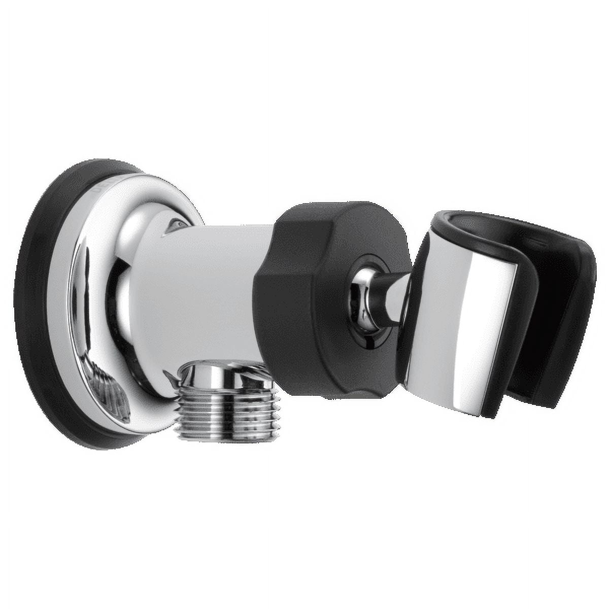 Delta Universal Showering Components Adjustable Wall Mount Elbow in ...