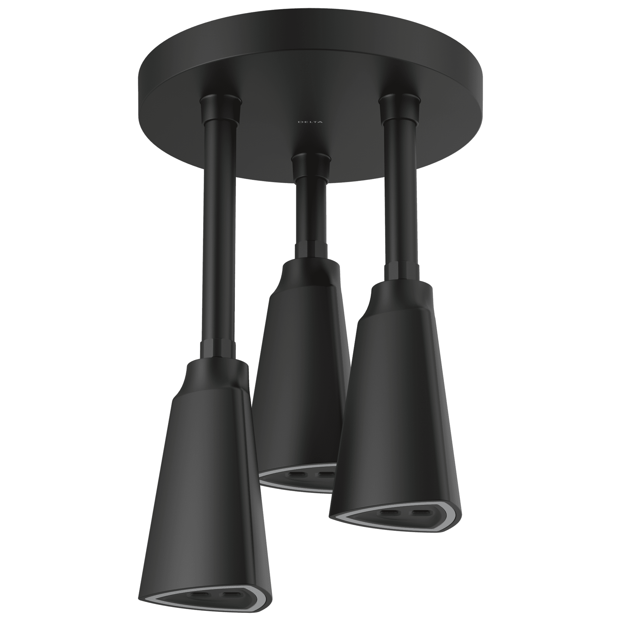 Delta Universal Showering Components: H2Okinetic® Pendant Rain-Can ...