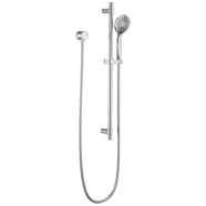 Delta Grail Premium Single-Setting Adjustable Wall Mount Hand Shower ...