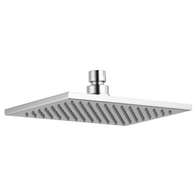 Delta Universal Showering Components Single-Setting Raincan Shower Head ...