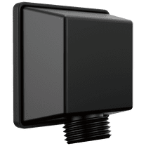 Free Shipping! Delta Wall Elbow for Hand Shower in Matte Black 50560-BL ...